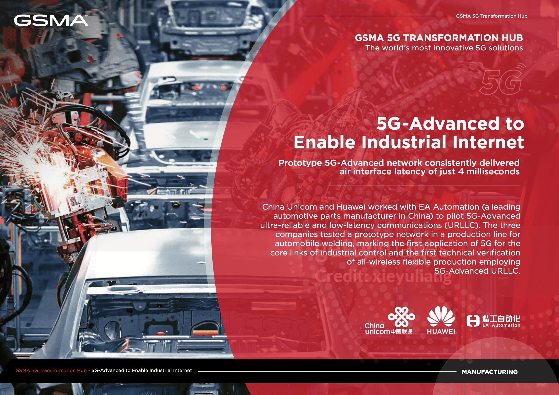 5G-Advanced to Enable Industrial Internet - GSMA Foundry