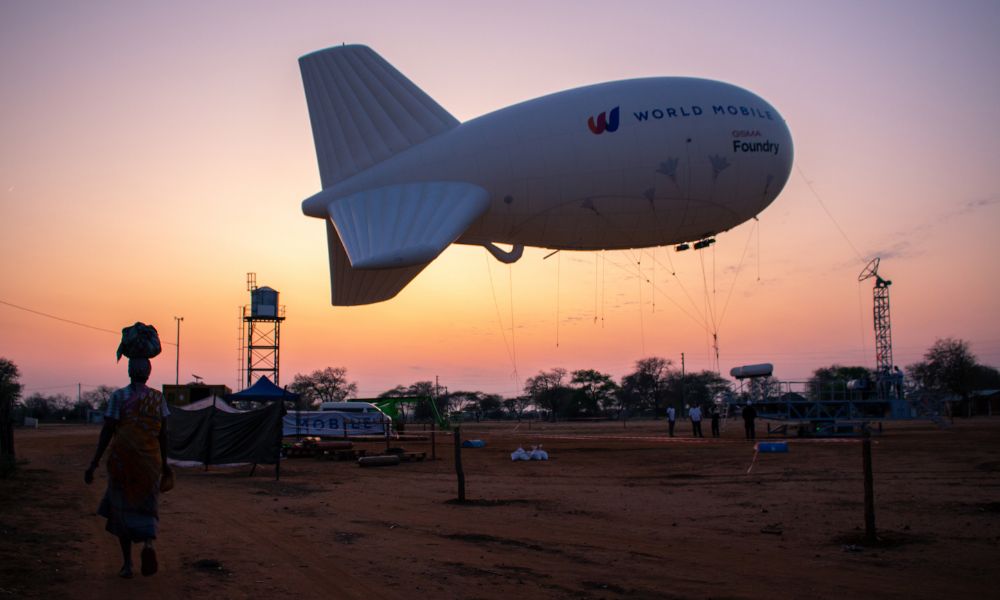 GSMA | Mike Nxele of World Mobile and Richard Cockle from GSMA Foundry ...