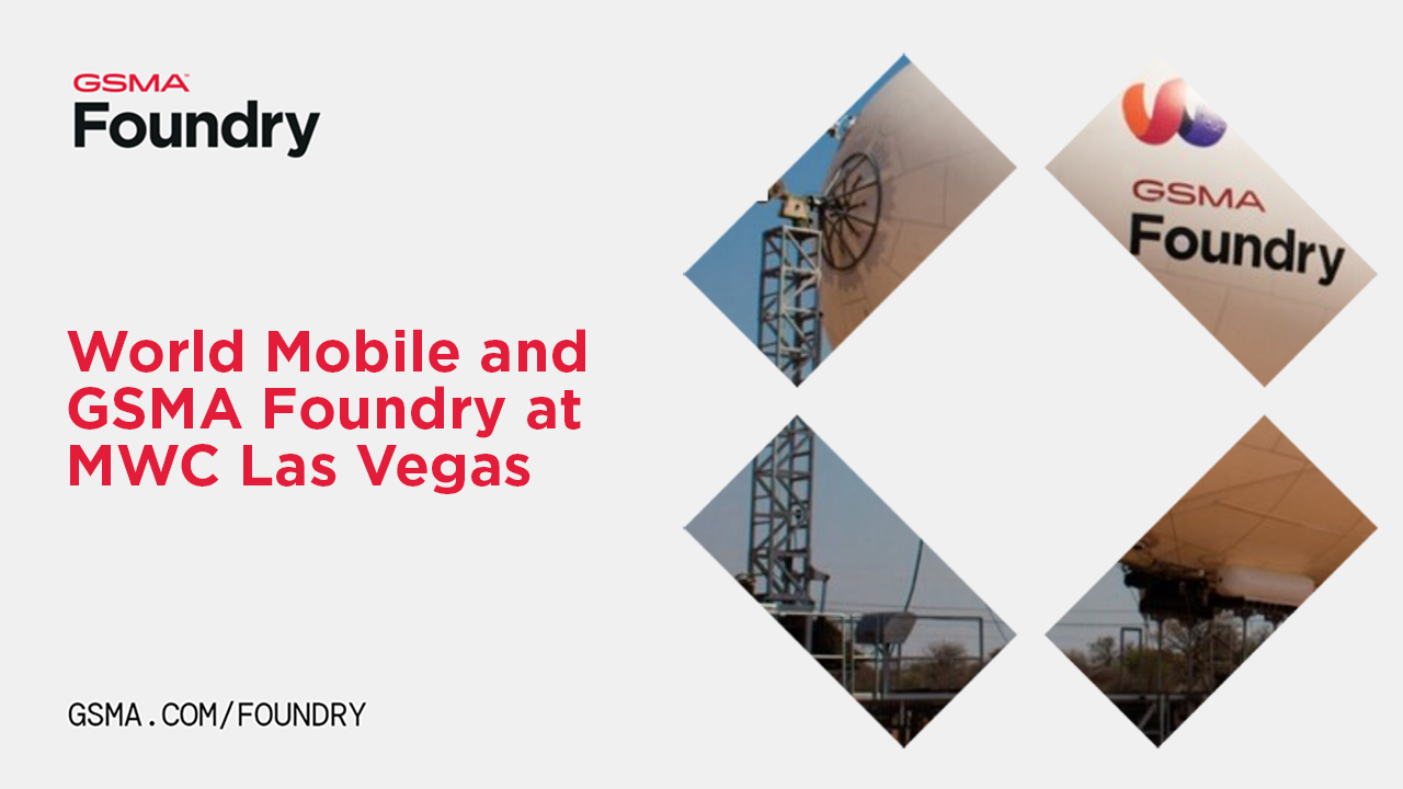 GSMA Foundry Partner Spotlight - World Mobile - GSMA Foundry