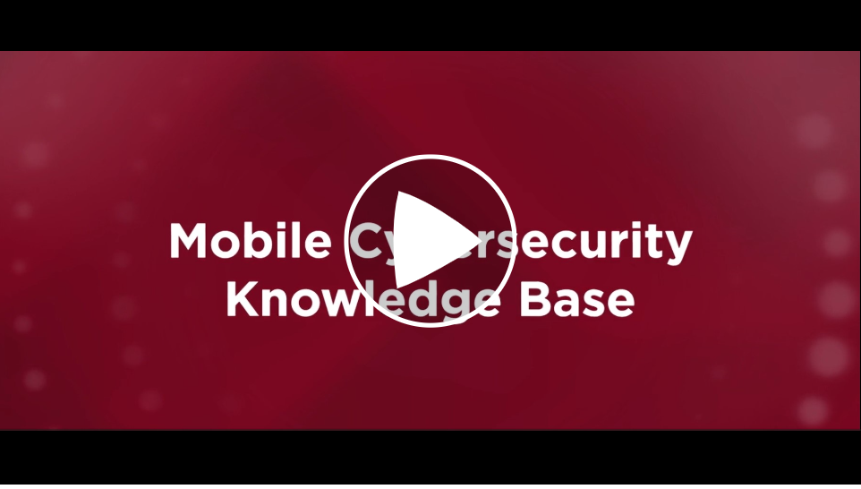 GSMA Mobile Cybersecurity Knowledge Base - GSMA Foundry