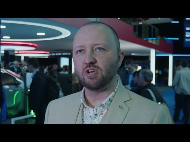 James Talbot, European Space Agency at MWC Barcelona 2024 - GSMA Foundry