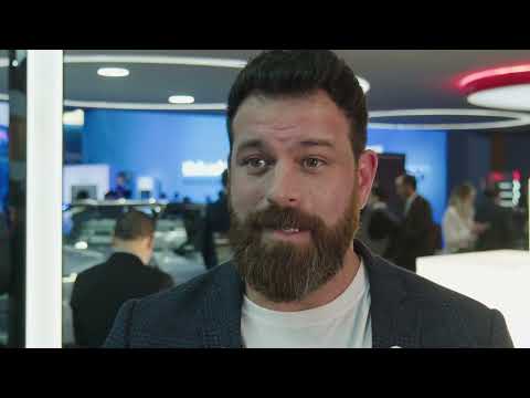 Micky Watkins, World Mobile, at MWC Barcelona 2024 - GSMA Foundry