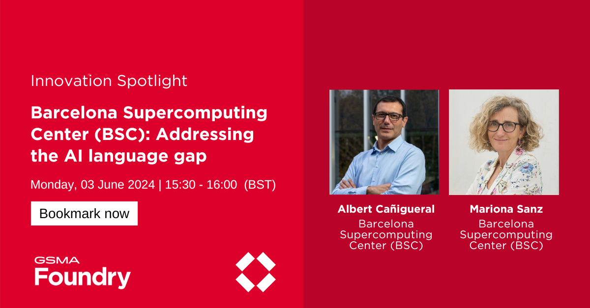 GSMA Foundry Innovation Spotlight #1 - GSMA Foundry