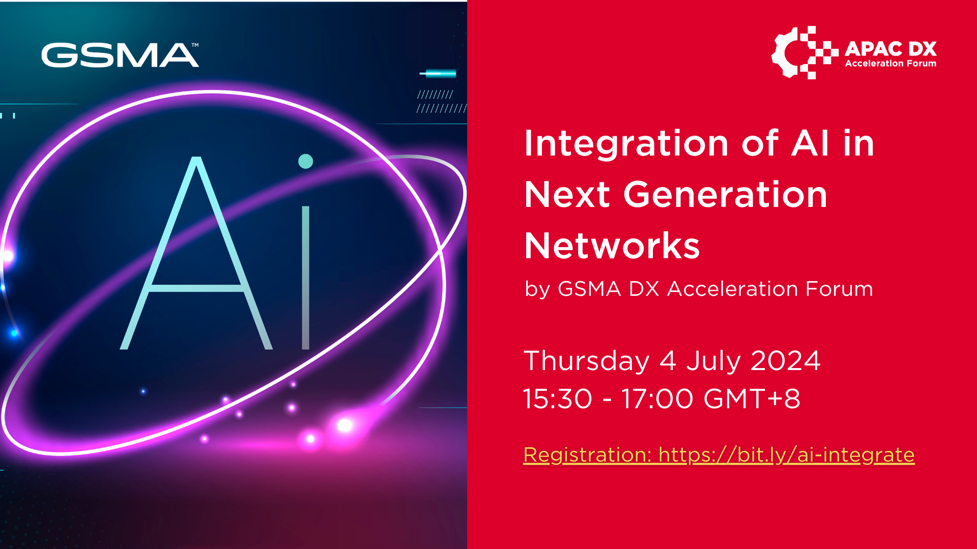 Integration of AI in Next Generation Networks – by GSMA DX Acceleration Forum - GSMA Foundry