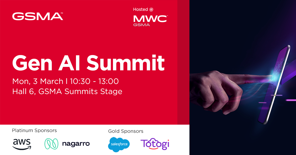 Gen AI Summit MWC Barcelona 2025 - GSMA Foundry