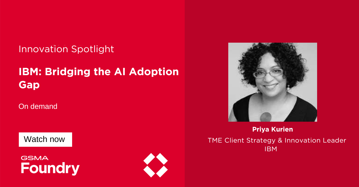 GSMA Foundry Innovation Spotlight Interview Series - GSMA Foundry