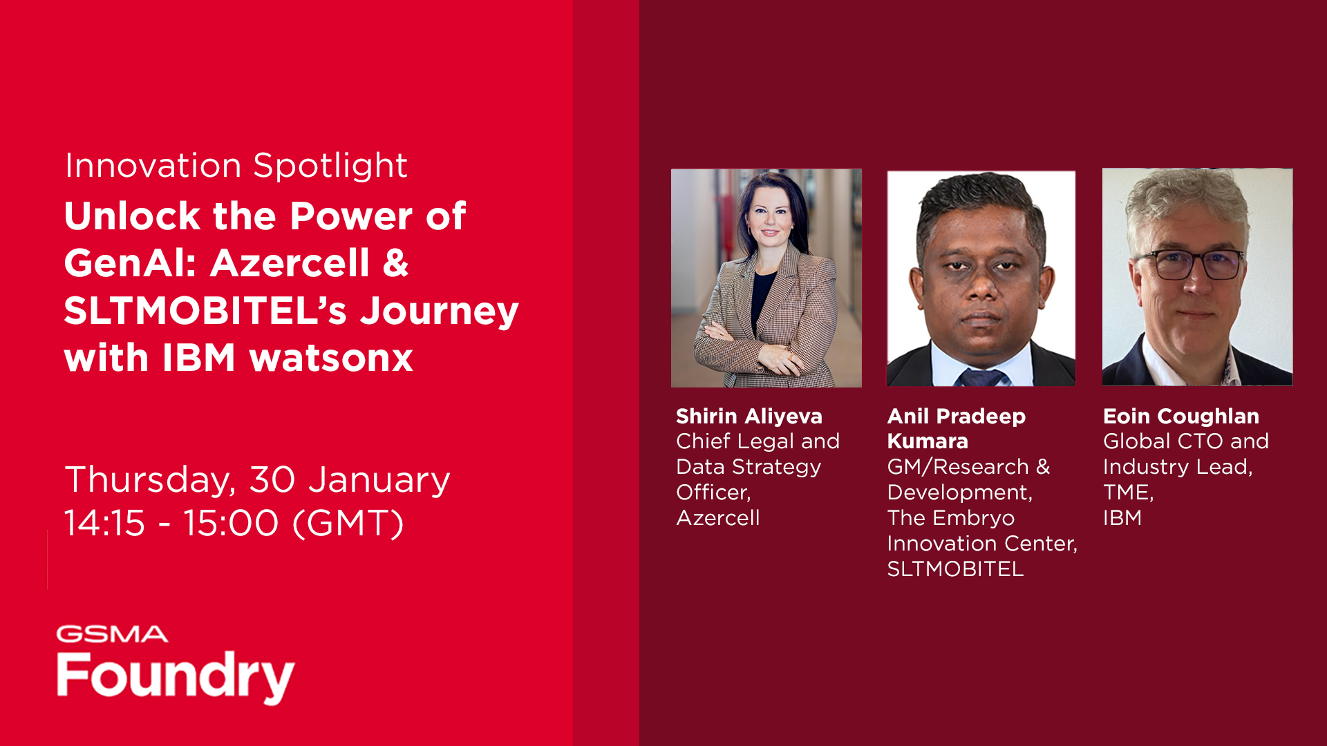 GSMA Foundry Innovation Spotlight #7 - GSMA Foundry