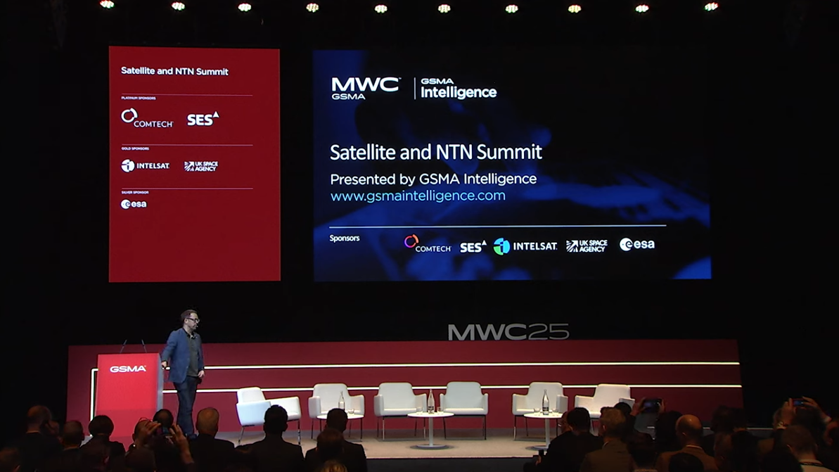 The future of Satellite & NTN | Recording from MWC25 and slides - GSMA ...