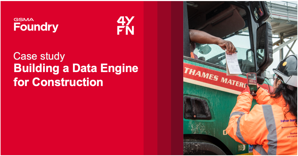 Building a Data Engine for Construction - Qflow - GSMA Foundry