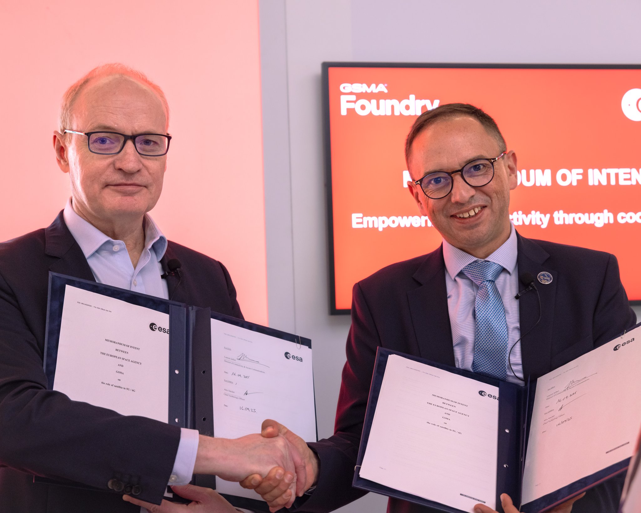 GSMA Foundry and ESA renew partnership to drive the future of mobile-satellite innovation - GSMA ...