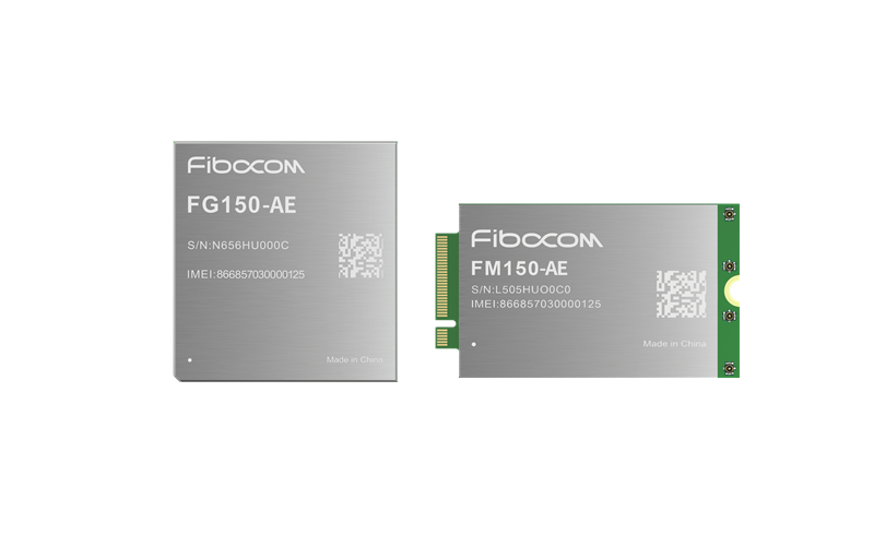Fibocom FG150-AE and FM150-AE Becomes the World’s First Certified 5G ...