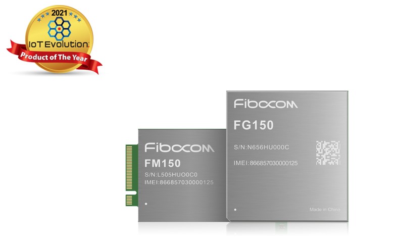 Fibocom Wins 2021 IoT Evolution Product of the Year Award - Membership