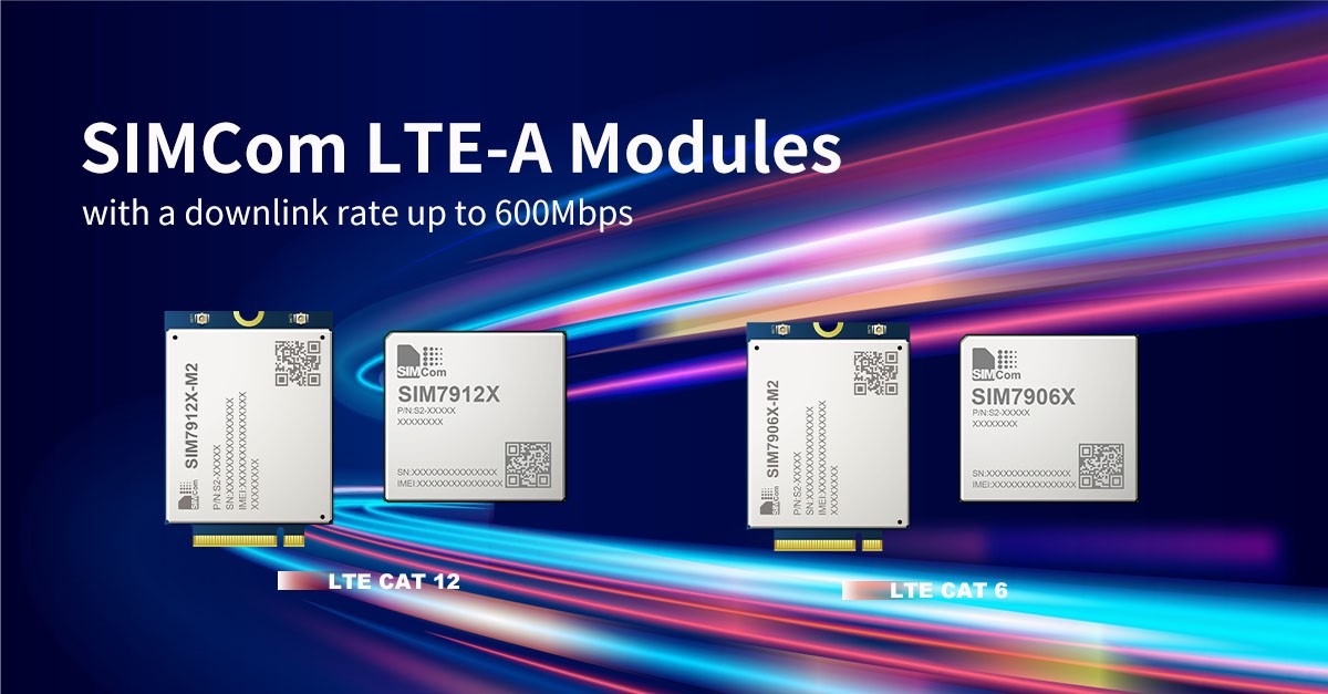 Boost Highly Efficient Iot Connectivity With Simcom Lte A Module Solutions Membership