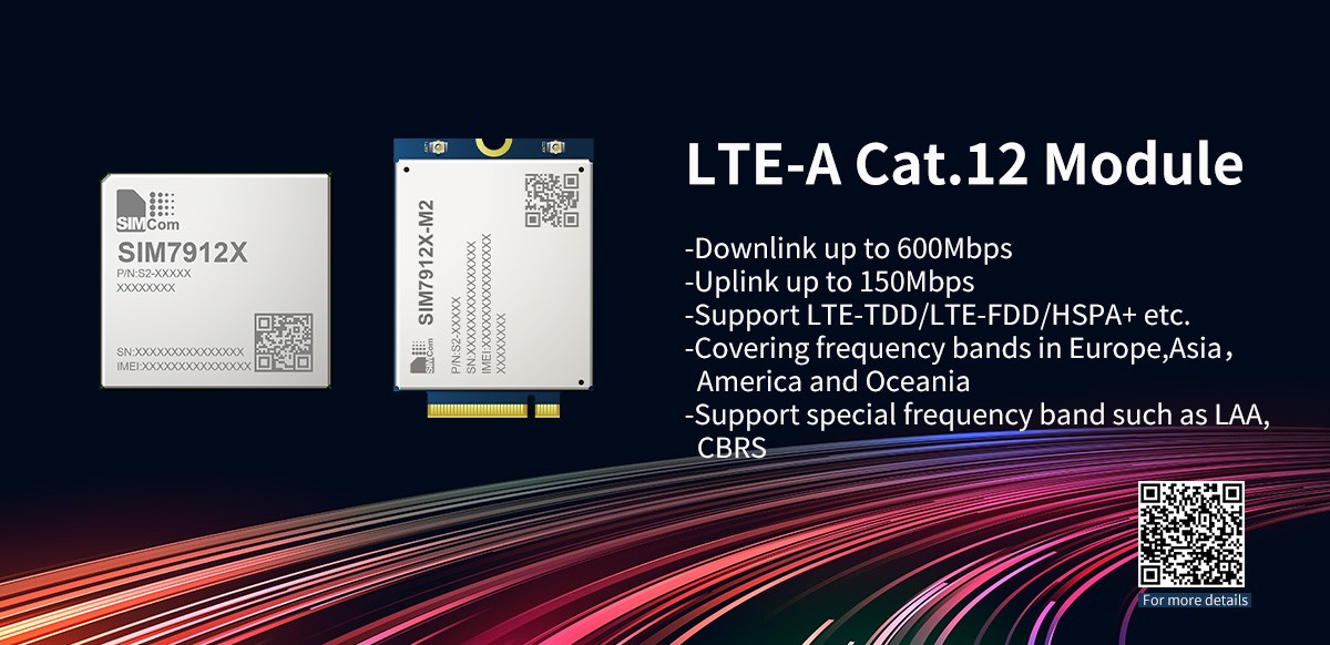 Boost Highly Efficient Iot Connectivity With Simcom Lte A Module Solutions Membership