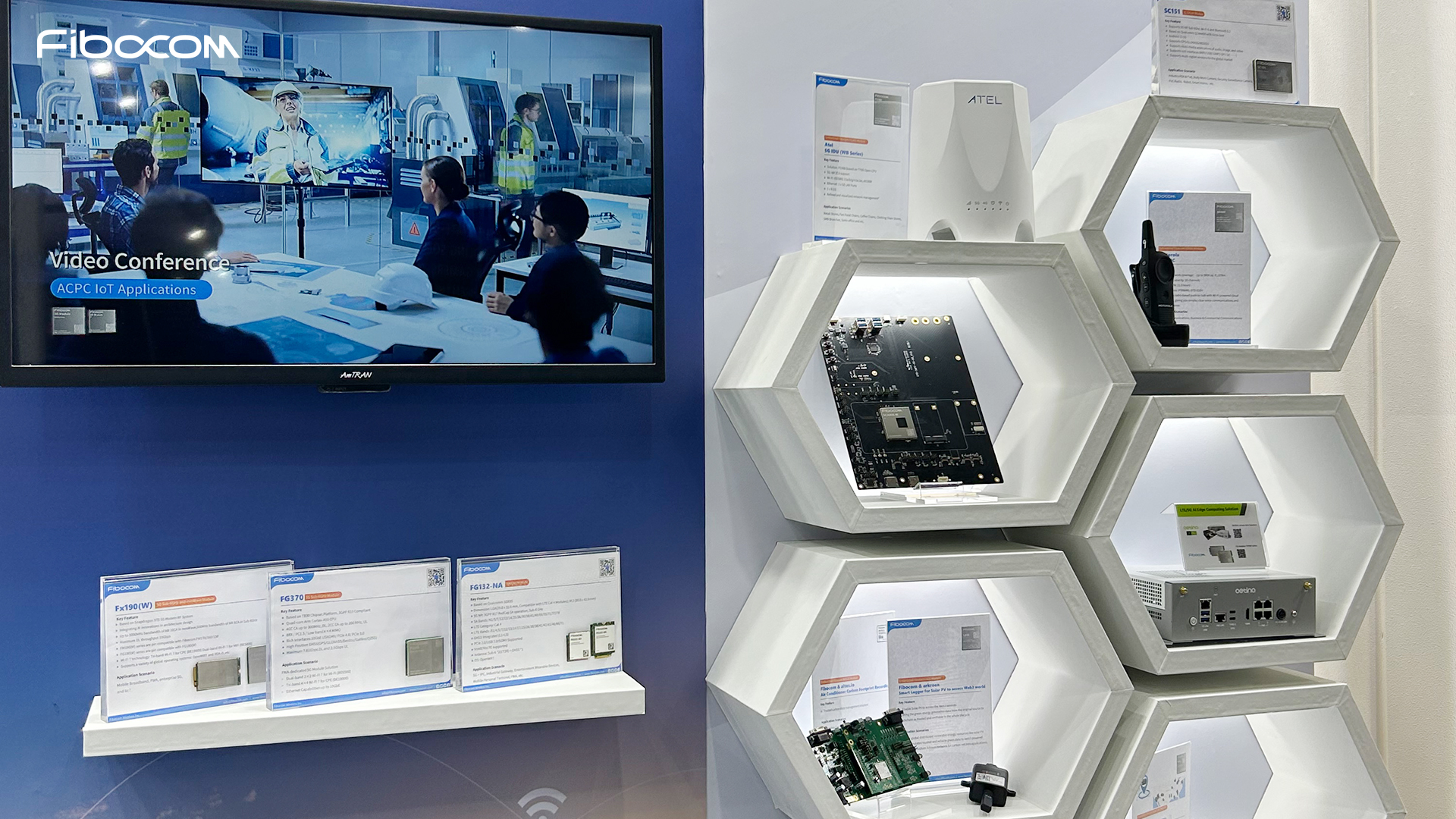 Fibocom Showcases at Computex 2023, Unleashing the Value of 5G AIoT for Industry Transformation ...