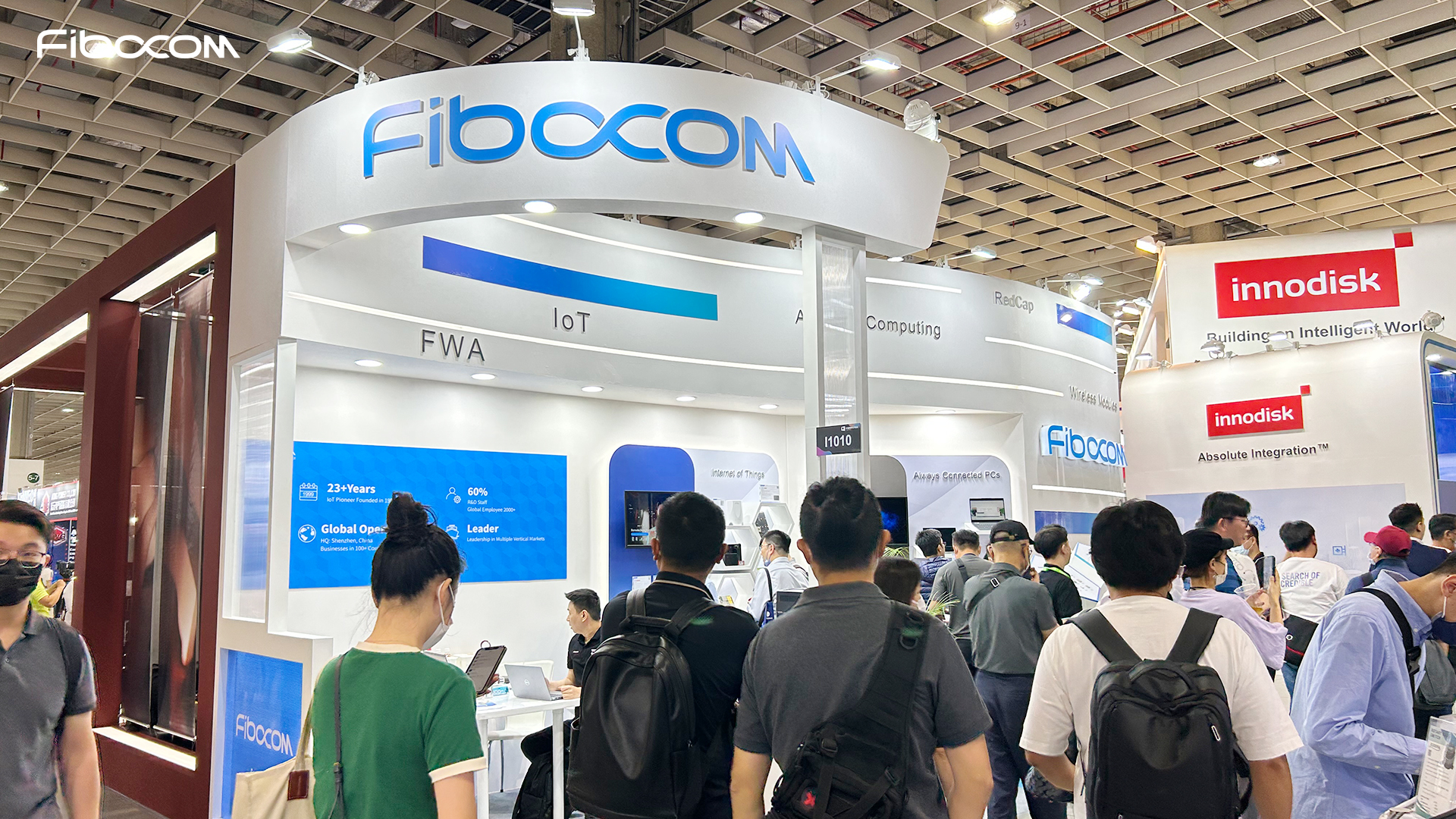 Fibocom Showcases at Computex 2023, Unleashing the Value of 5G AIoT for Industry Transformation ...