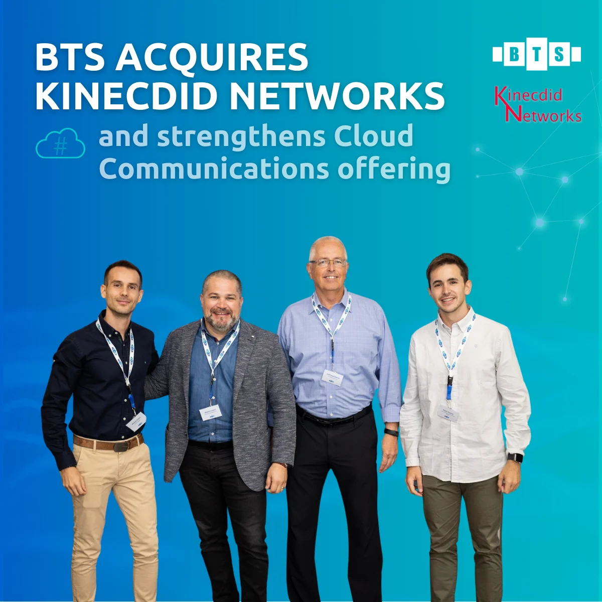 BTS Strengthens Cloud Communications Offering through Acquisition of ...