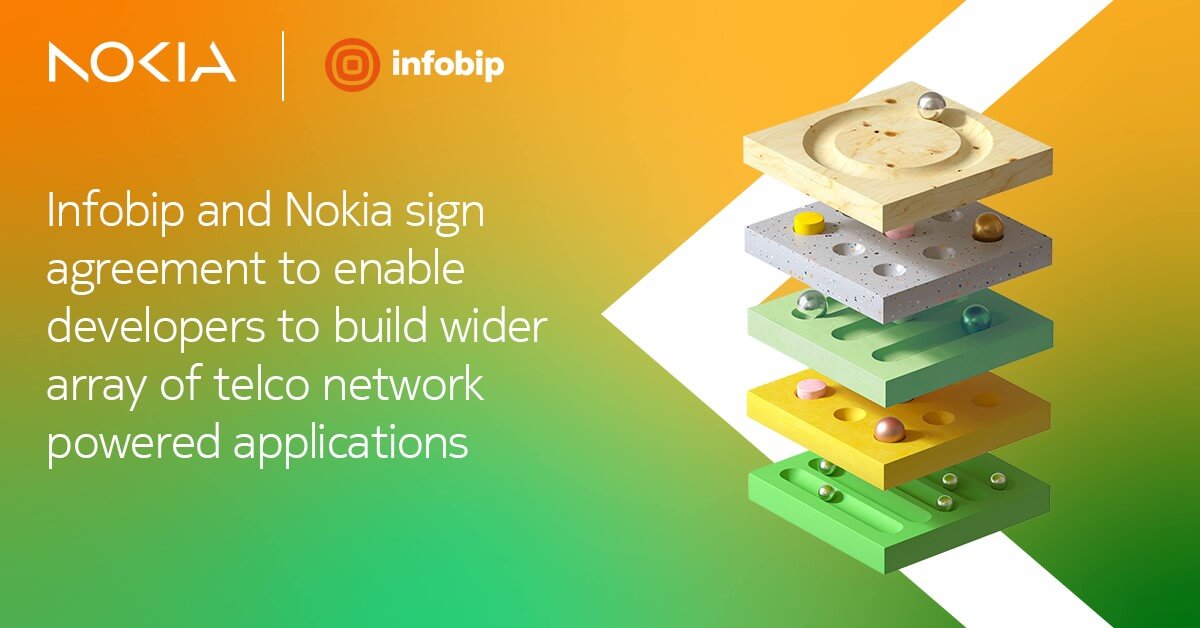 Infobip and Nokia partner to enable developers to build wider array of telco network powered ...