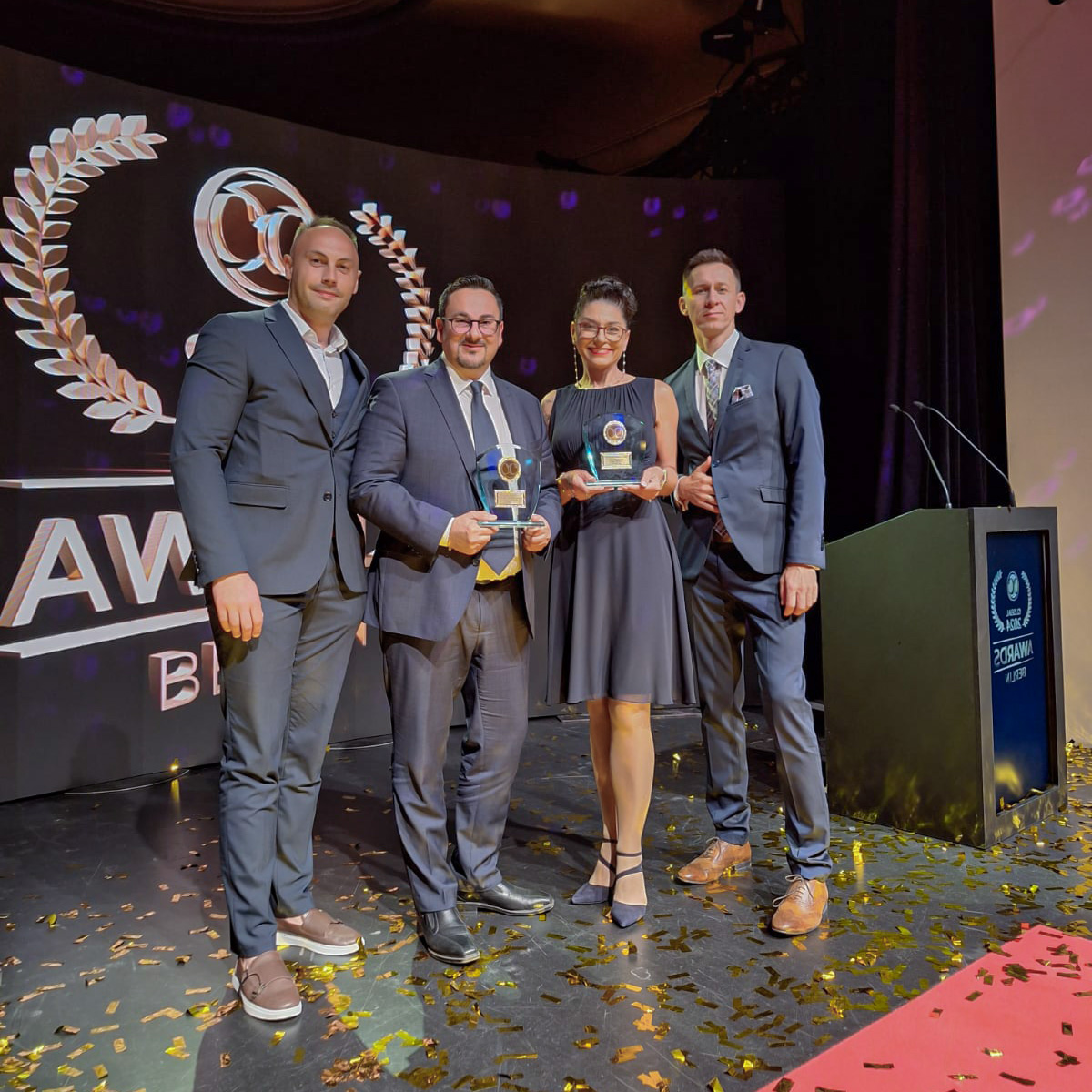 HORISEN Triumphs at CC-GLOBAL AWARDS 2024, Securing Best Innovative CPaaS Provider award ...