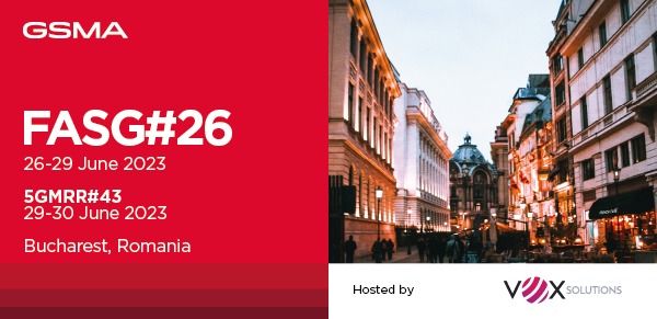 GSMA FASG#26 - Working Groups