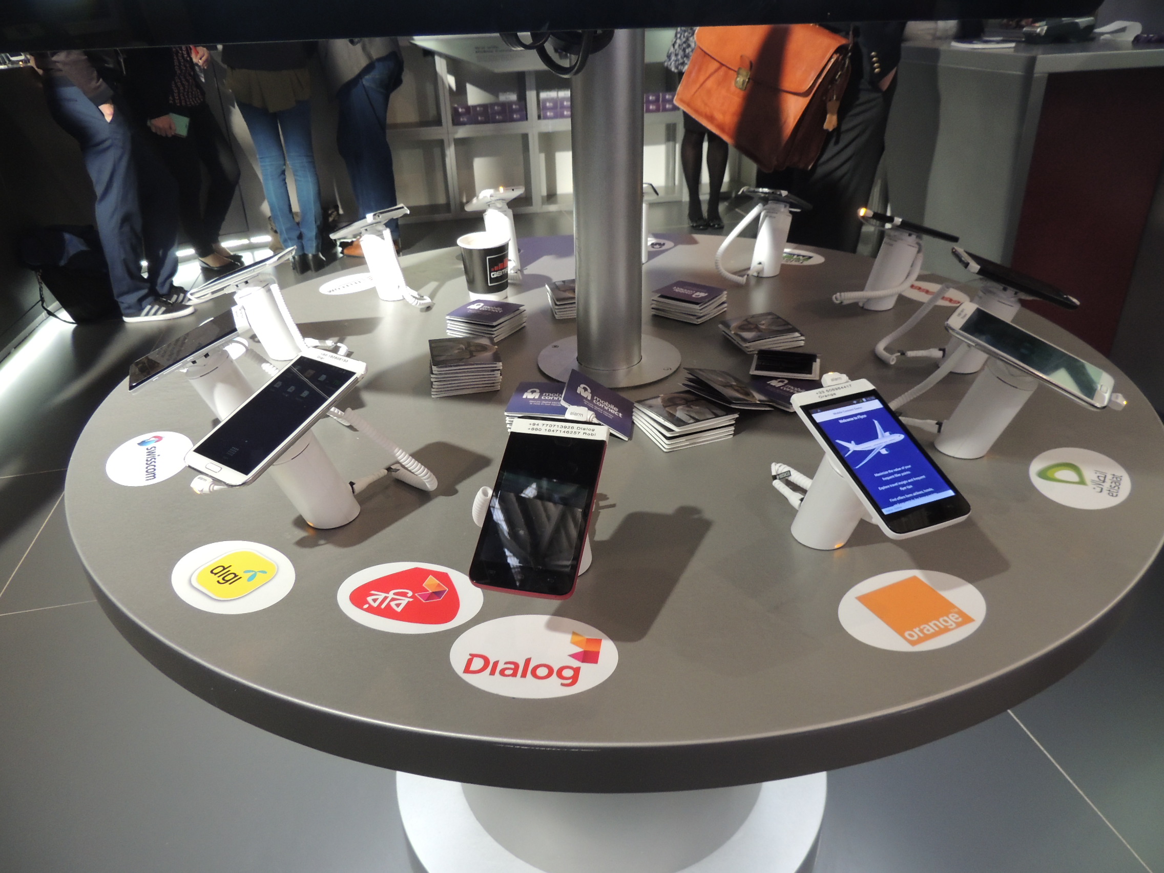 Mobile Connect Operator Demos MWC - Mobile Identity