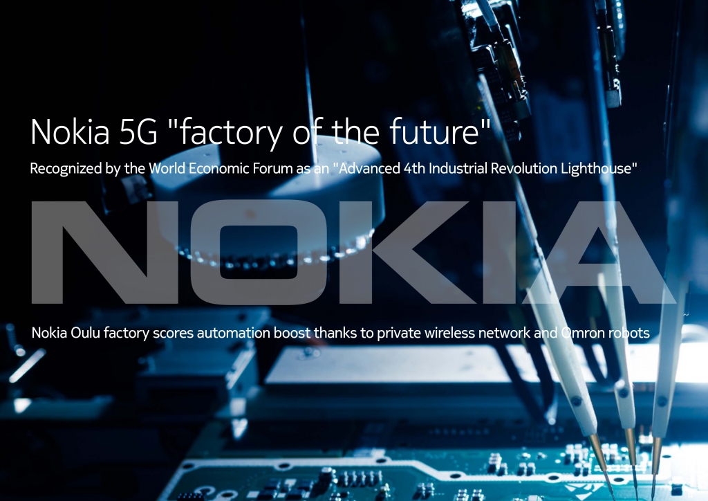 GSMA | Nokia 5G "factory of the future" | Internet of Things