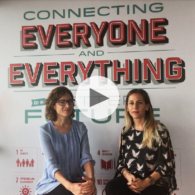 GSMA | Digital inclusion Paula Ferrari GSMA interviews Eleonora ...