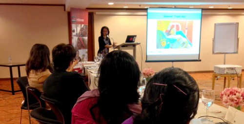 GSMA | GSMA mWomen Working Group meeting Manila: Where do we go next ...