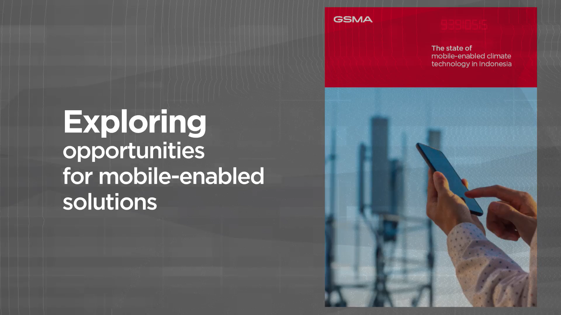 GSMA | The state of mobile-enabled climate technology in Indonesia ... GSMA | The state of mobile-enabled climate technology in Indonesia ...