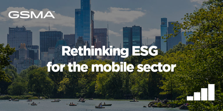 Rethinking ESG for the mobile sector - Newsroom