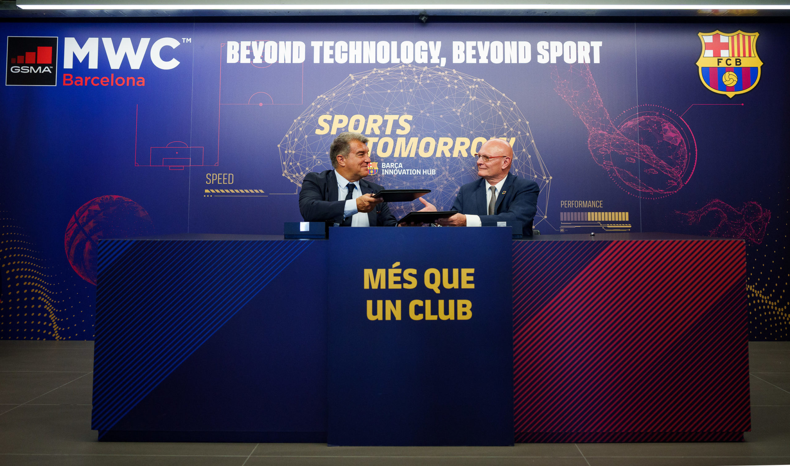 GSMA and FC Barcelona Form the Perfect Match at MWC23 - Newsroom