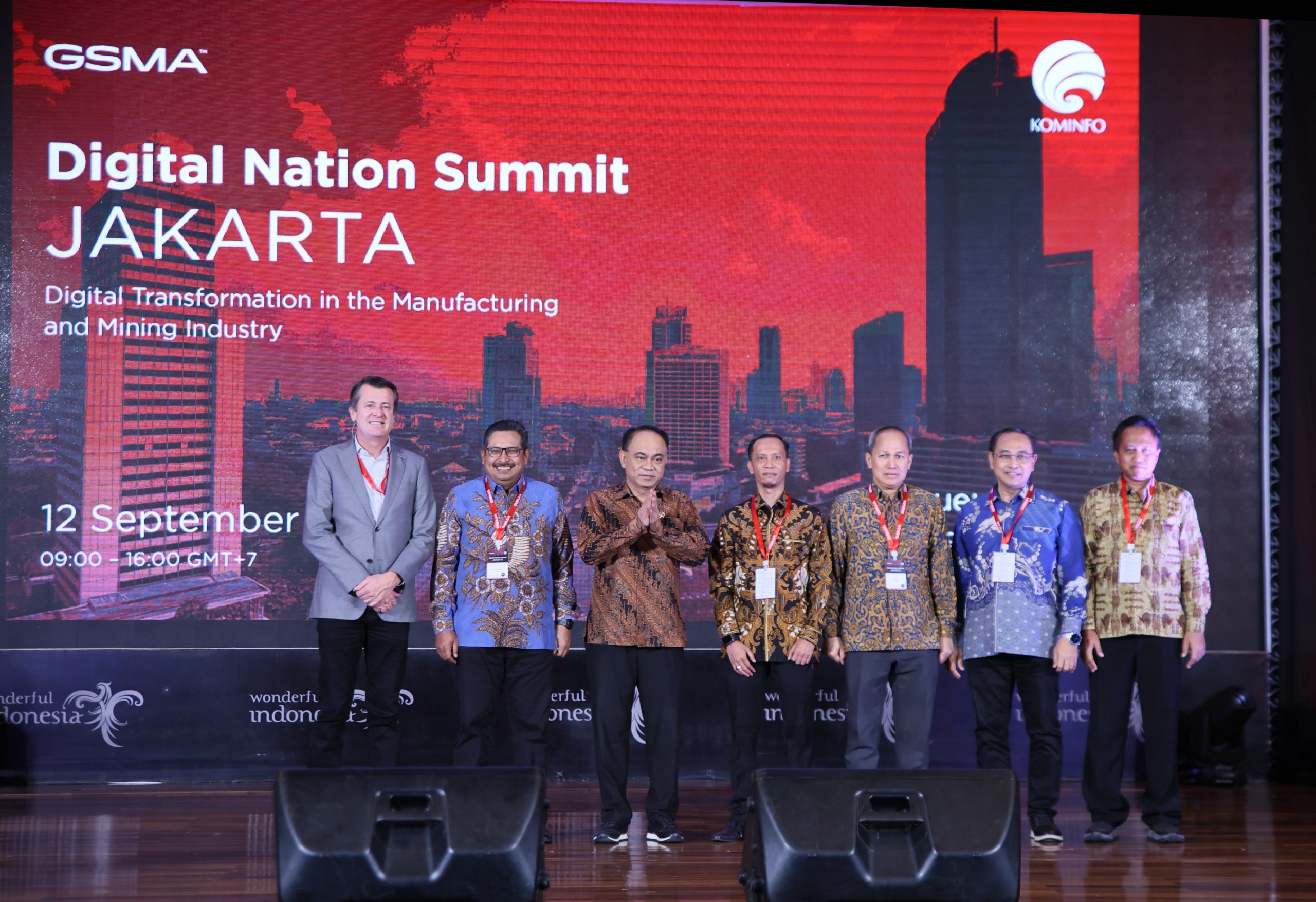 GSMA | GSMA and Kominfo Showcase the Transformative Power of 5G and Mobile Technologies in ...