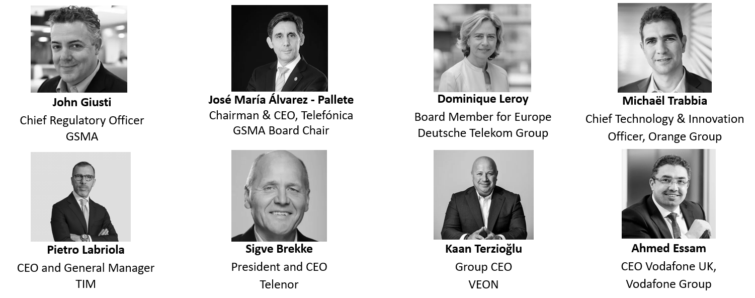 GSMA | Signatories-CEPT-3 | Newsroom