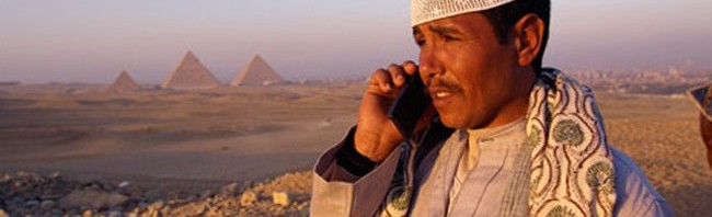 GSMA REPORT HIGHLIGHTS KEY ROLE OF MOBILE BROADBAND IN EGYPT - Newsroom