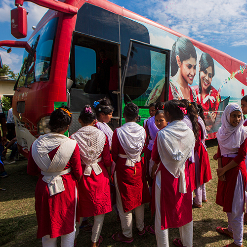 Digital training bus - External Affairs