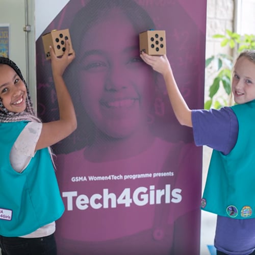 Supporting girls in STEM - External Affairs