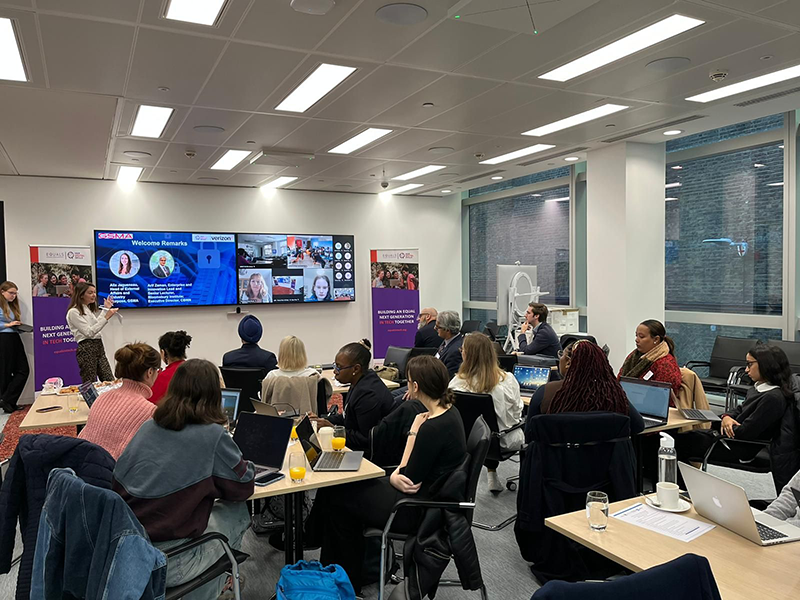 GSMA and Verizon UK partner to empower women in cybersecurity