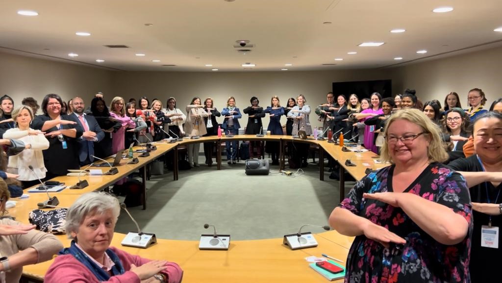 The GSMA leads digital gender inclusion discussions at 67th Session of ...