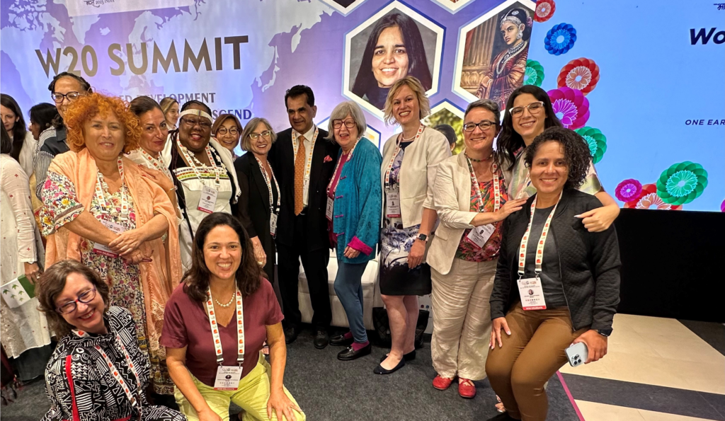 GSMA Champions Digital Gender Inclusion at W20 India Summit