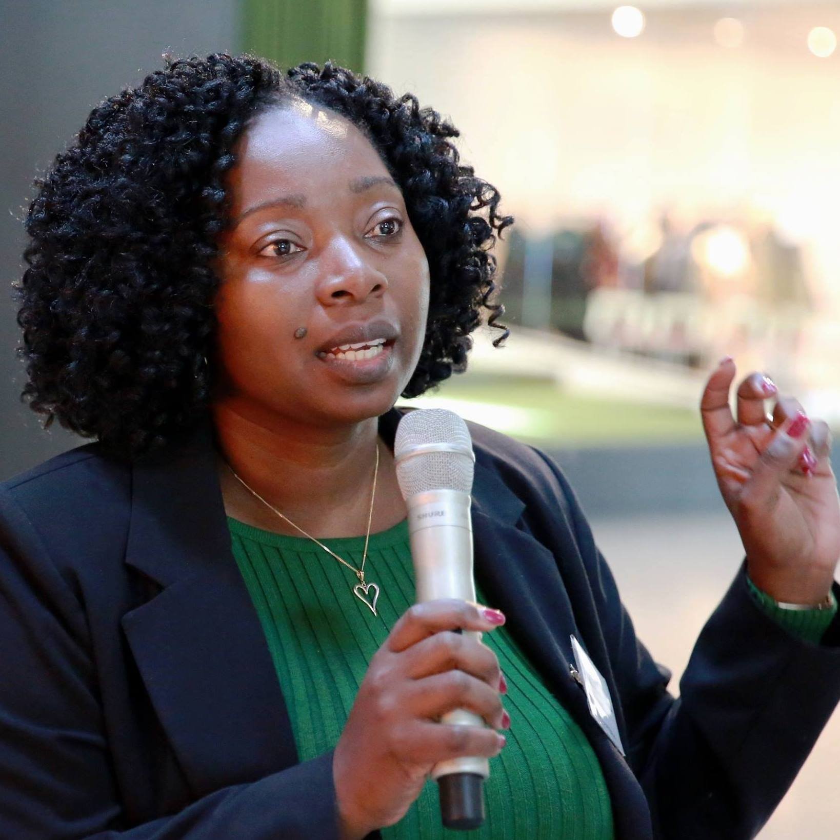 Caroline Wamala Larsson - External Affairs