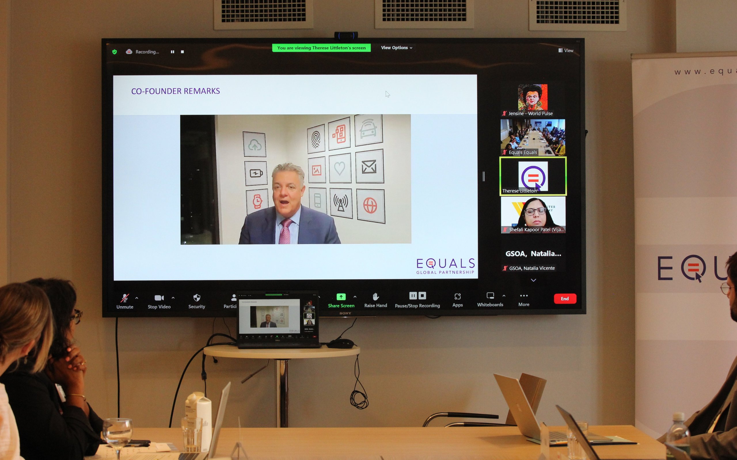 GSMA Leads on the Digital Skills Agenda at EQUALS Annual Partners Meeting - External Affairs