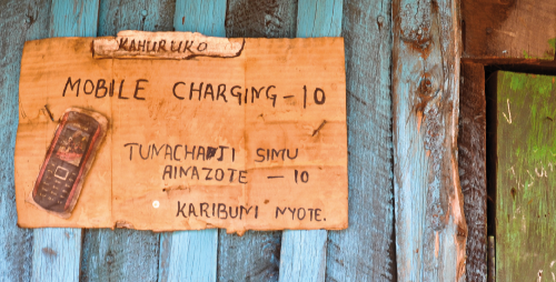 Top Up for Energy Access | Mobile for Development