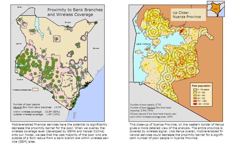 Geospatial Analysis for Financial Inclusion Tracking | Mobile for ...