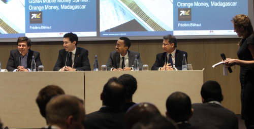 Hello GSMA Mobile Money Sprinters! Telesom Zaad, Telenor Easypaisa, UBL ...