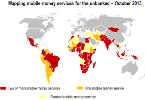 GSMA announces initial findings from MMU 2013 Global Mobile Money ...