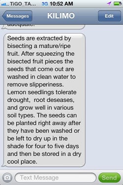 Farmers learn to use mAgri services as it improves their livelihood ...