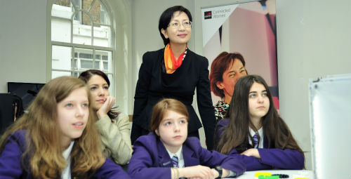 Girls in ICT Day: why we need more women in the tech and telecom ...