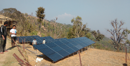 Early learnings from the first solar microgrid in Nepal: Four months on ...