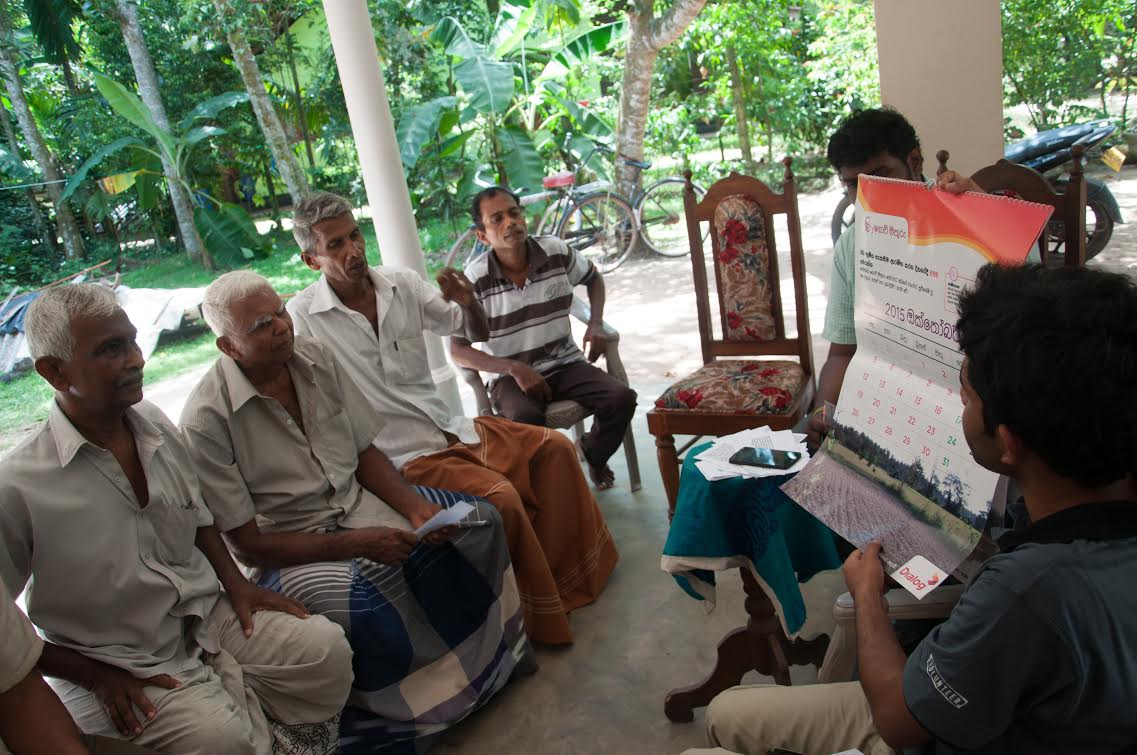 Dialog Sri Lanka – putting farmers at the core of service design ...