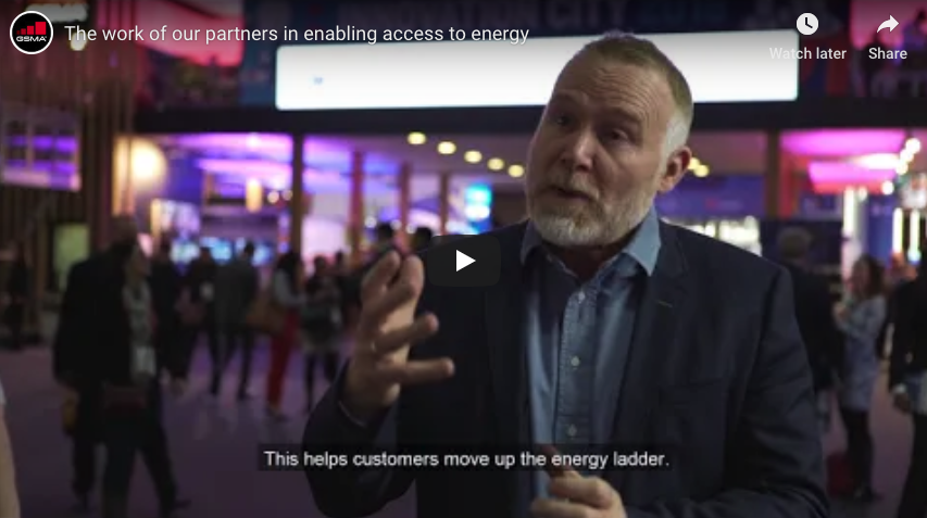 The work of our partners in enabling access to energy | Mobile for ...